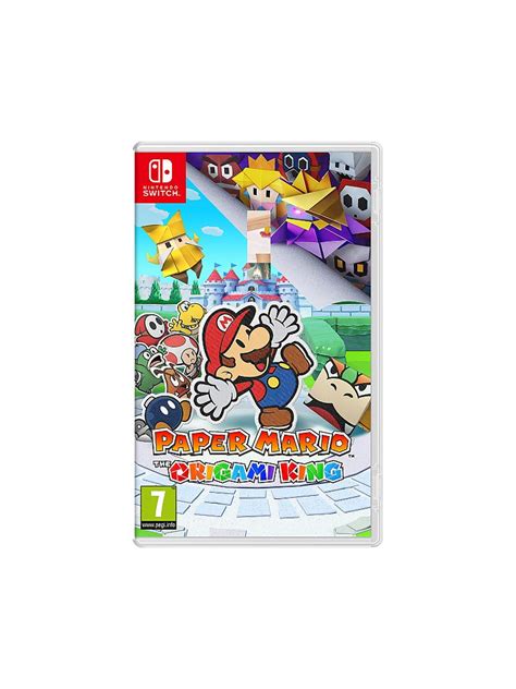 NINTENDO SWITCH Paper Mario - The Origami King transparent