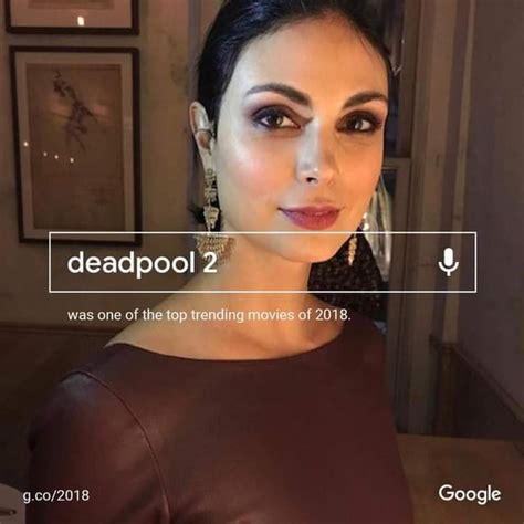 Morena Baccarin Deadpool Rdcmarvelladies