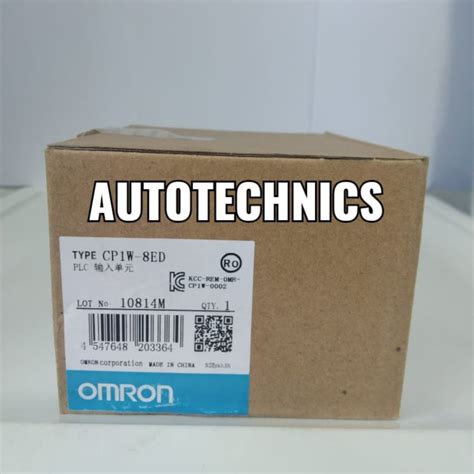 Jual Omron Plc Expansion Input Unit Cp1w 8ed Ready Stok Shopee Indonesia