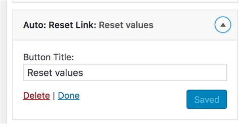 How To Add Reset Button In Sidebar Filter Bolvo