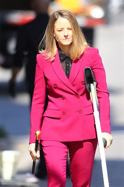 Jodie Foster At Global Roads Special Screening In Los Angeles 0604