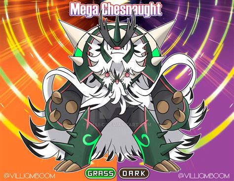 Chesnaught Mega Evolution