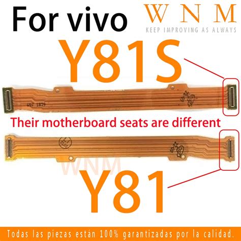 For Vivo Y Y S Usb Board Lcd Display Main Motherboard Connector Flex Cable Compatible