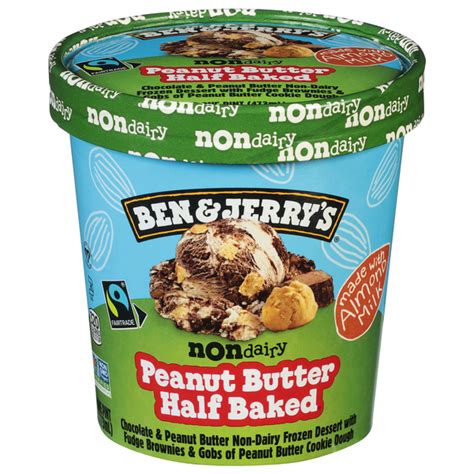 Save On Ben And Jerrys Non Dairy Frozen Dessert Peanut Butter Half Baked Vegan Order Online