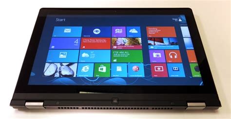 Review Lenovo Ideapad Yoga Windows Convertible Ultrabook The Register