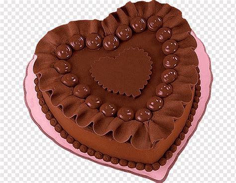 초콜릿 케이크 토 르트 프로스팅 And 장식 초콜릿 트러플 케이크 장식 초콜릿 케이크 심장 케이크 꾸미기 초콜릿 트러플 Png Pngwing