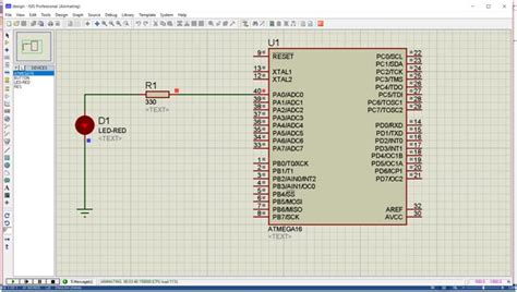 How To Blink An LED Using AVR And Atmel Studio