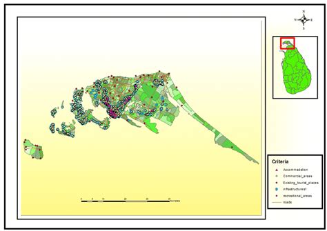 3 Factors And Criteria In Land Suitability Analysis For Tourism Download Scientific Diagram