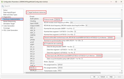 Communication With Mcan Blocks Matlab And Simulink