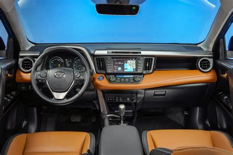 2016 Toyota Rav4 Hybrid Review And Ratings Edmunds