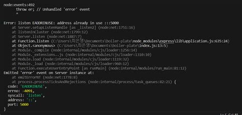 몽고db 연결이 안됩니다 인프런 커뮤니티 질문and답변