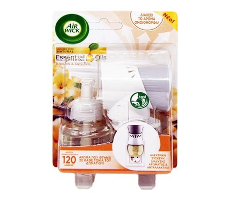 Air Wick Diffuser Scented Oil And Refill 19ml Vanilla And Orchid Cheap