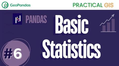 Geopandas Performing Basics Statistics With Pandas Anwur Sadat