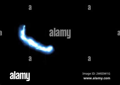 Vintage Cartoon Comic Light Stroke Fx Animations 4k Animation Of A