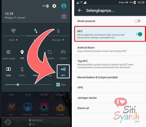 Cara Aktifkan Dan Menggunakan Nfc Di Android Siti Syarah