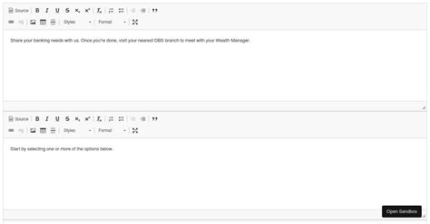 React Ckeditor Component Codesandbox