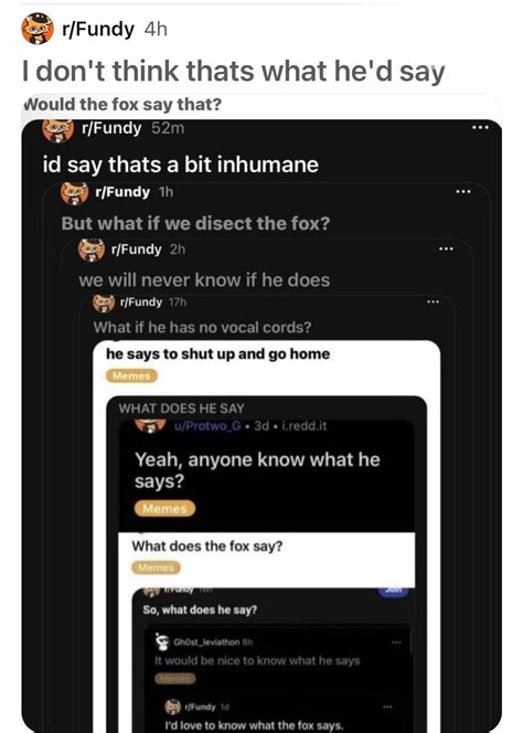 Maybe Hes Just Shy R Fundy