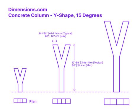 Concrete Column Circle Dimensions Drawings Dimensions
