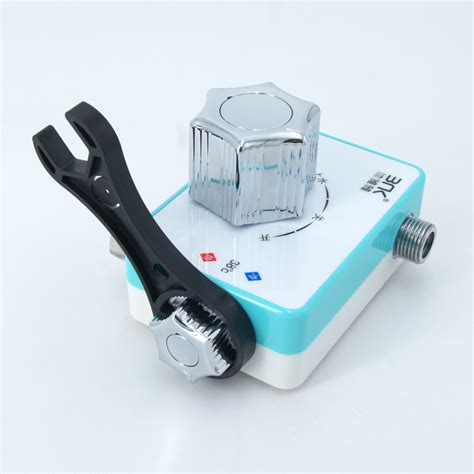 太阳能专用恒温阀冷热混水阀明装自动调温家用热水器淋浴开关龙头 虎窝淘