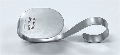 Resected Patella Protector Plate American Surgical Specialties Company