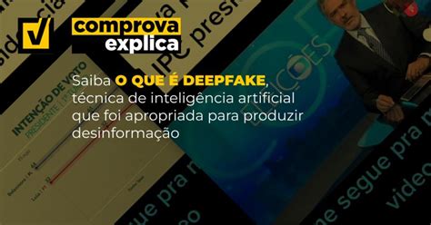 Deepfake Inteligênciaartificial Machinelearning Moacir Antonelli Ponti