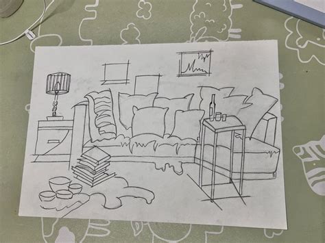 房间的一角简笔画正方形简单（流行10张） 简笔画图片大全