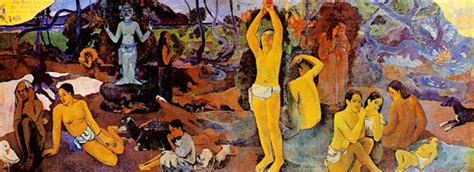 고갱 우리는 어디서 왔으며 누구이고 어디로 가는가 네이버 블로그