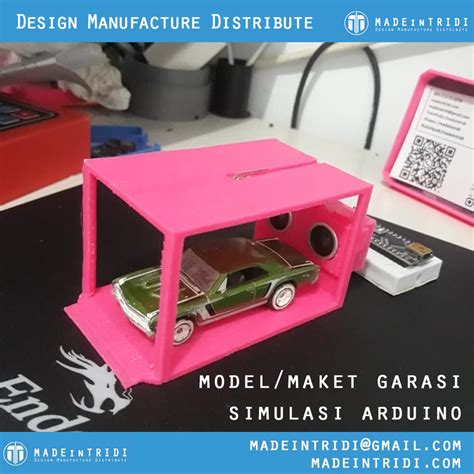 Jual Arduino Car Parking System Garage Model Shopee Indonesia