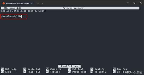 【保姆级教程】ubuntu编译opencv源码并安装完整过程,图文详细,亲测有效 Csdn博客 【保姆级教程】ubuntu编译opencv源码并安装完整过程,图文详细,亲测有效 Csdn博客