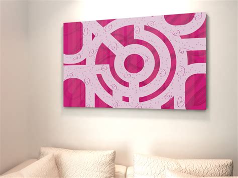 Preppy Home Decor Funky Wall Art Maze Art Retro Wall Art Y2k Room Decor