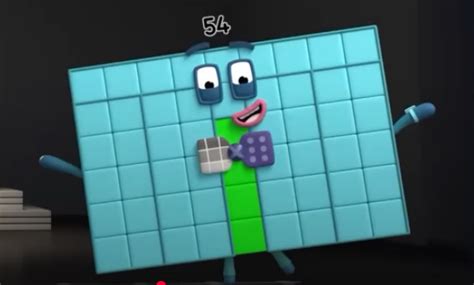 Fun Facts About Numberblock 54 Shapes Ai