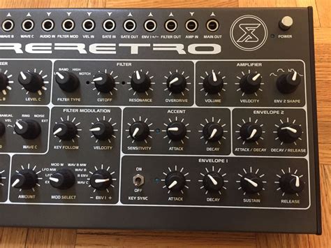 MATRIXSYNTH Future Retro XS Semi Modular Analog Synthesizer