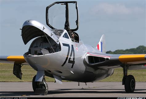 De Havilland Dh 115 Vampire T11 Vampire Preservation Group Aviation Photo 2249811