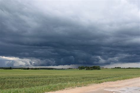 Green Sky Clouds
