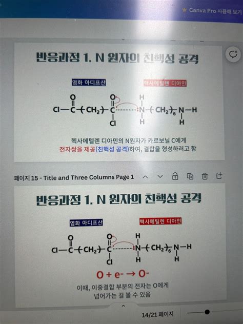 나일론 합성실험 지식in