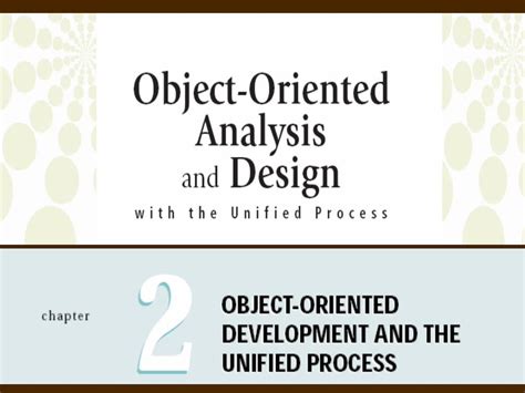 Ppt 2object Oriented Analysis And Design With The Unified Process