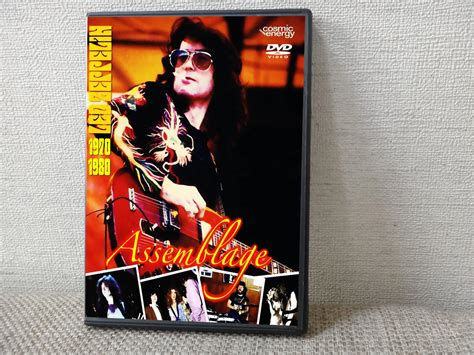 Led Zeppelin Assemblage Media Collection 1970 1980 Dvd