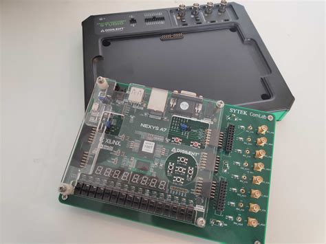 现代通信综合实验系统 Comlab Sytek梭鱼智能 Digilent代理xilinx Fpga工程教育