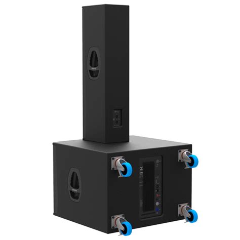 Moose Sound Lane 3200 Series Column Array Pa Active Speaker System