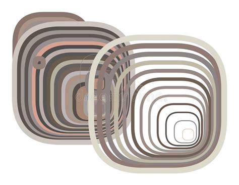 Shape Of Rounded Rectangle Abstract Geometric Background Pattern Design Template Details