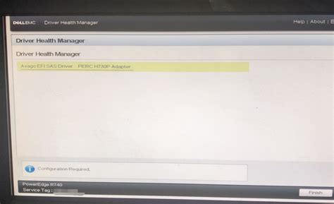 ‎dell Startup Error Avago Efi Sas Driver：unhealthy Status Reported By This Uefi Driver Dell