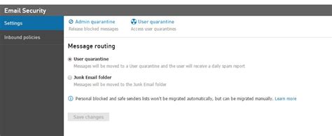 How To Set Up Spam Filtering IT Support Georgetown TX CTTS Inc