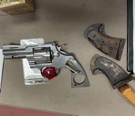 My First Revolver And My First Colt Purchase Colt Python 357 Magnum Stainless 3 00 Barrel