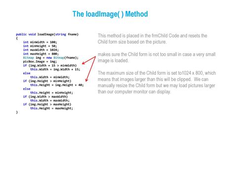 Mdi Picture Viewer Application Ppt Download