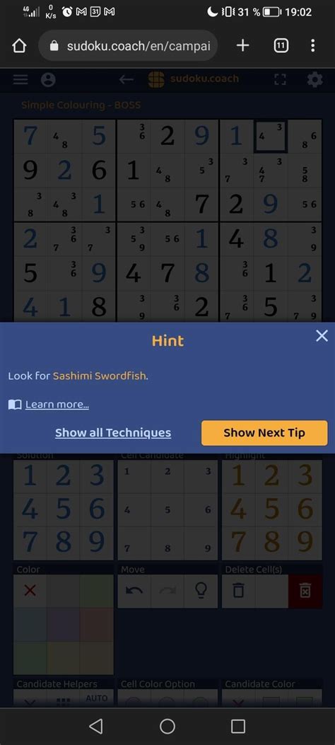 Any Other Easier Way To Solve It Rsudoku