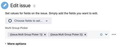 Automation For Jira Various Methods To Update A Group Picker