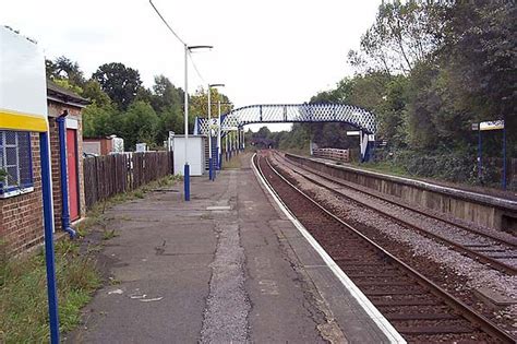 Disused Stations Ashurst Station