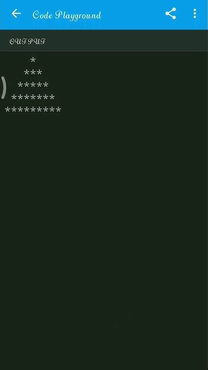 write a java program to show star pattern shorts java sourcecode fyp youtube