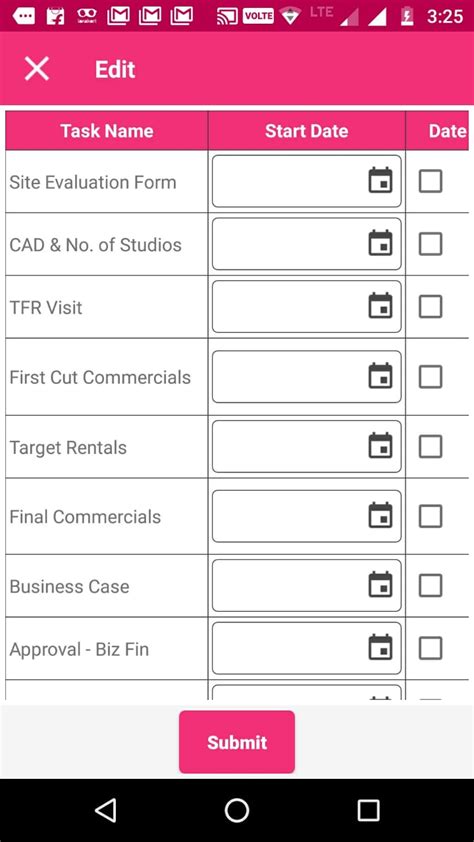 Form With Table Having Multiple Columns And Multiple Rows · Issue 521 · Flutter Form Builder