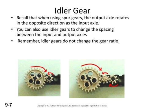 How Does An Idler Gear Work At David Trumper Blog